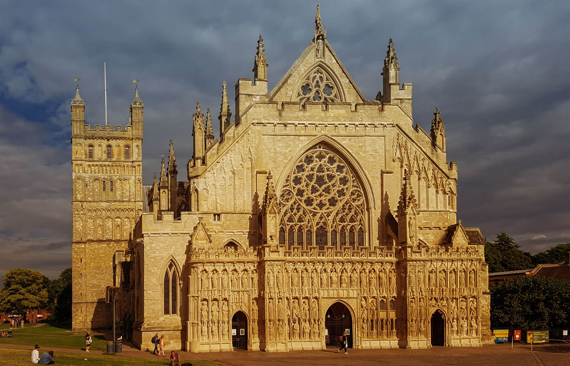 Exeter Cathedral Installation! – Devon Swift Project