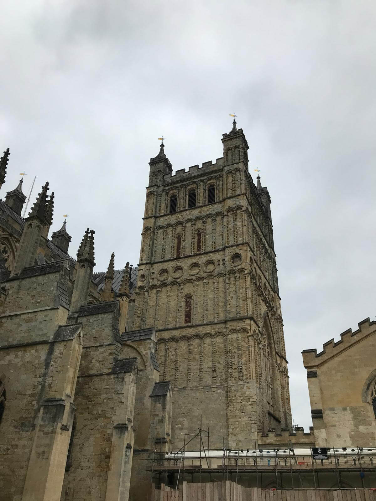 Exeter Cathedral Installation Complete – Devon Swift Project
